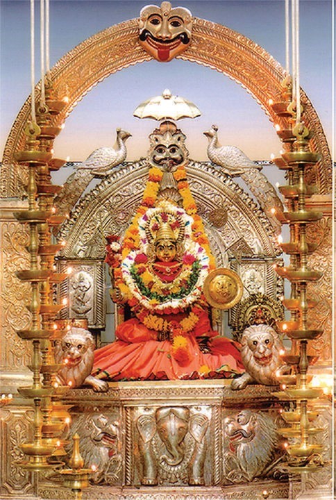 Kamakshi – Various Forms - Dilip Quarterly