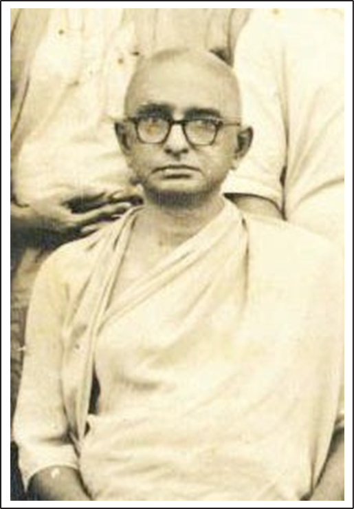 Pariprasna Swami Tapasyananda - Dilip Quarterly